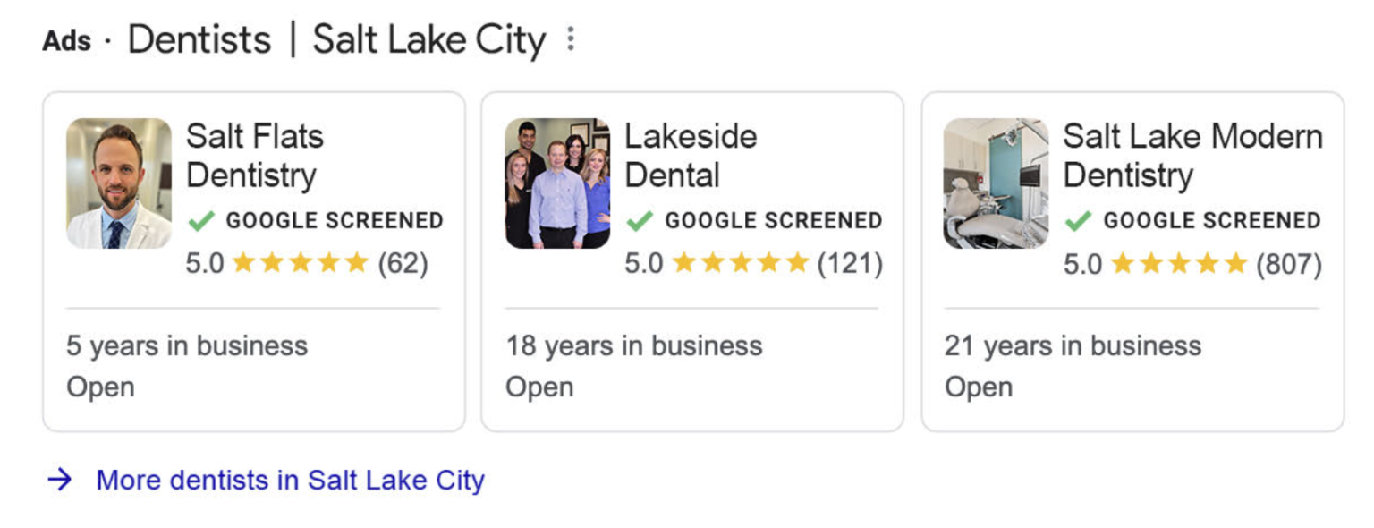 Local Service Ads (LSA) for Dentists: Everything You Need to Know